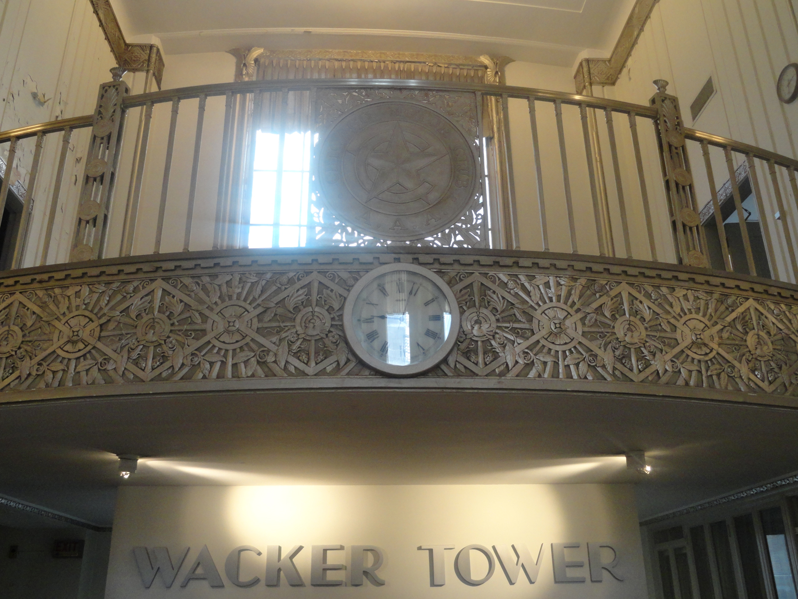 To Mock a Killifish: Chicago Motor Club Building