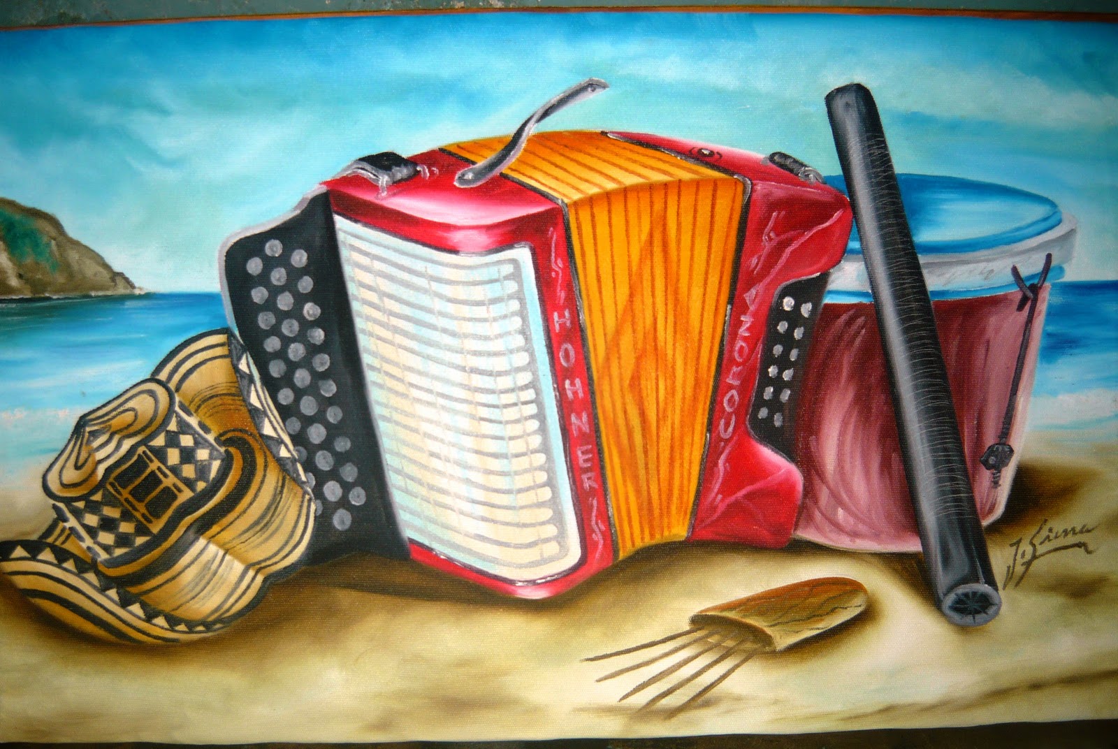 EL VALLENATO: HISTORIA VALLENATO