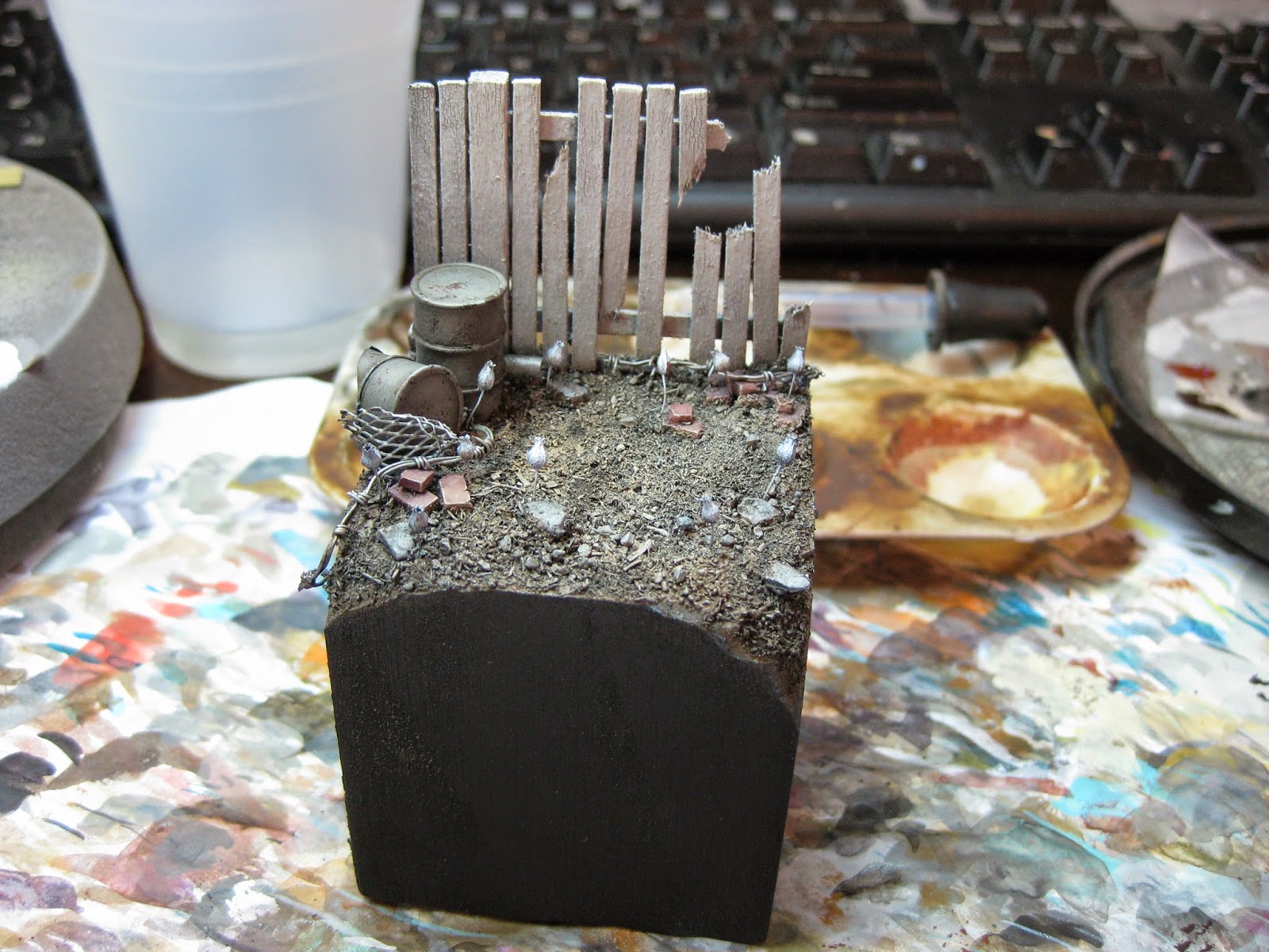 Paints!: Basing Tutorial