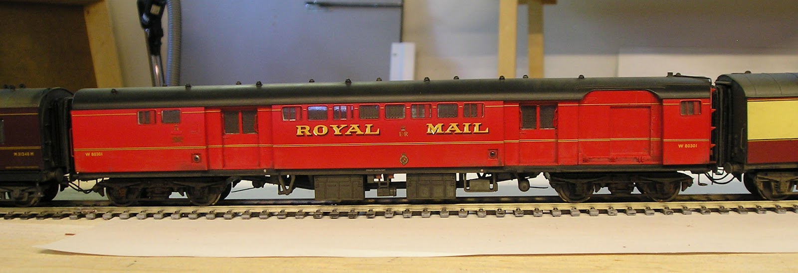 British Model Railway Club of Montreal: Royal Mail Train