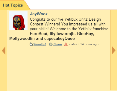 WoozWorld Feverz | Woozworld's Best Information Site: October's New ...