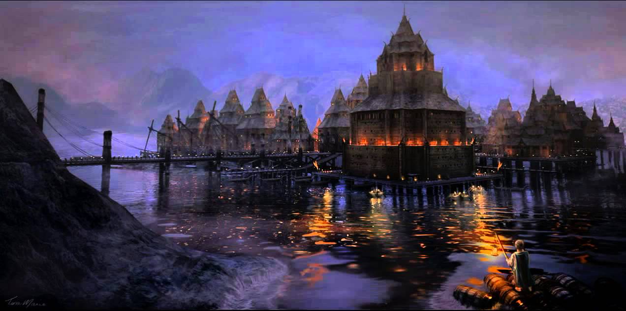 Firikal's: Cap. 4 - La via per Esgaroth