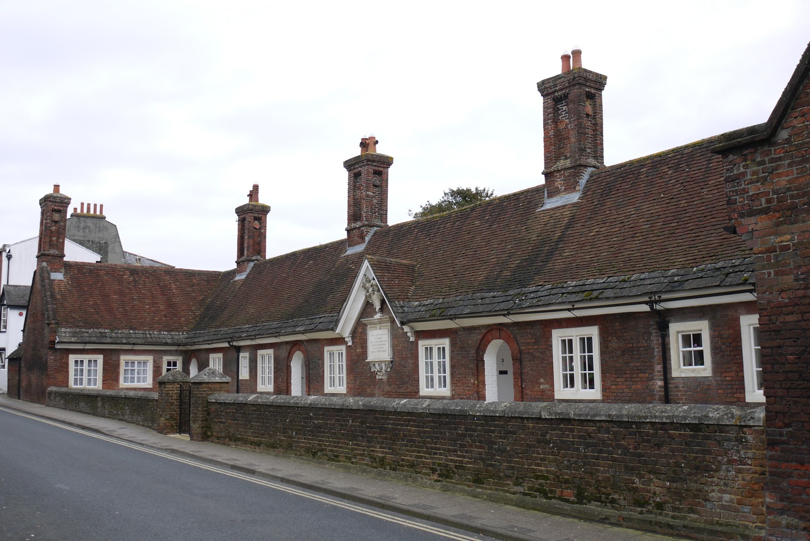 Walking in the country: Blandford Forum
