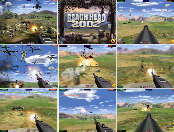 Beach Head 2002 ( Full Working ) ~ Sticky Notes