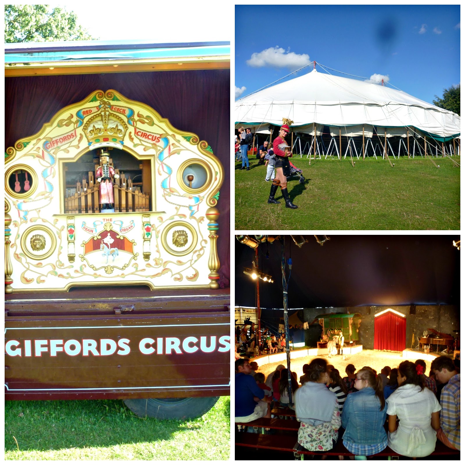 The Wondrous Giffords Circus