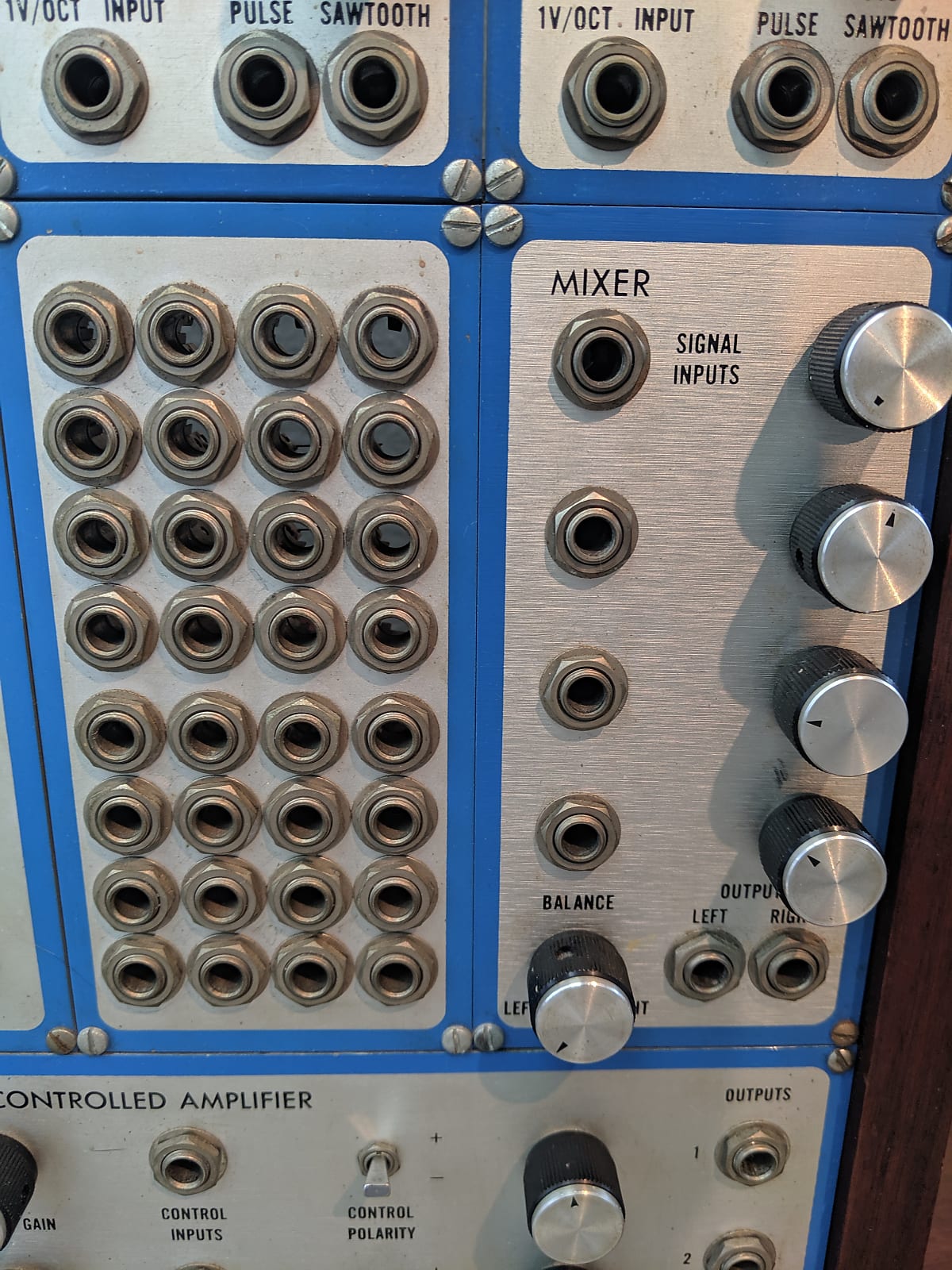 MATRIXSYNTH: E-MU Systems Modular Analog Synth As Used By MUSE