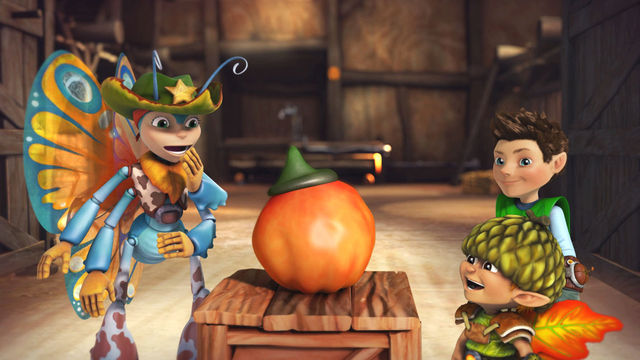 Tree Fu Tom Starts Today!
