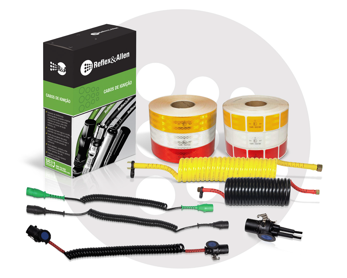 Autos&Máquinas - Roberto Costa: Reflex & Allen mostra toda sua linha de ...