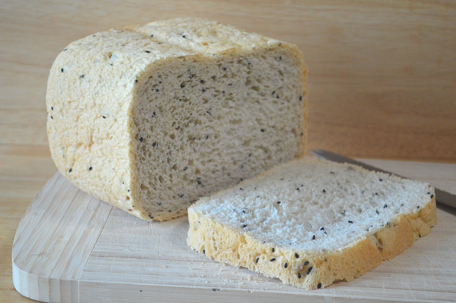 Mute Food: Pan de Kamut en panificadora (preparación: 10 min / cocción ...