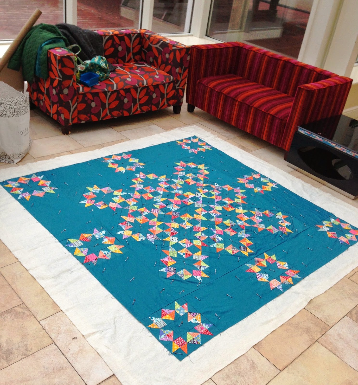 Fluffy Sheep Quilting: Galway Stitching Meetup: April