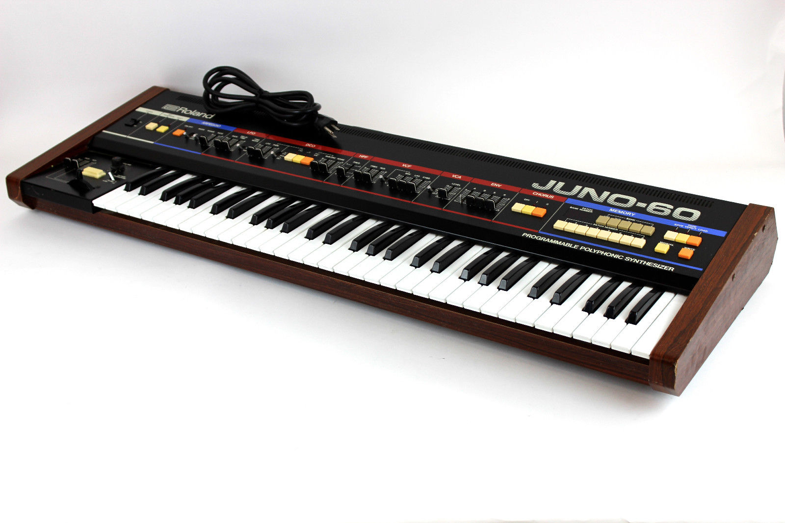 MATRIXSYNTH: Roland Juno 60 Synthesizer Keyboard SN 303258