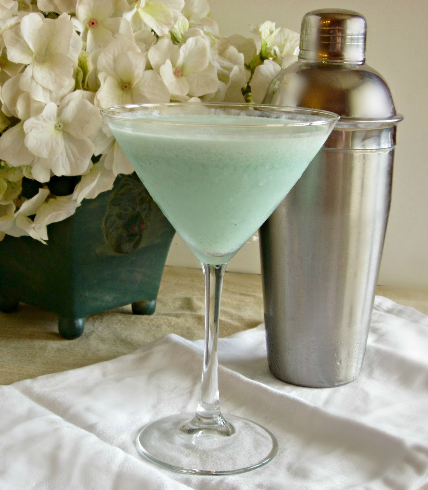 Hungry Couple: Creamy Blue Daiquiri