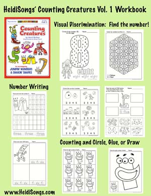 Summer School at Home with HeidiSongs: Getting Ready for Kindergarten ...