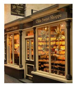 Sweet Retailing: Mr Simms unveiled
