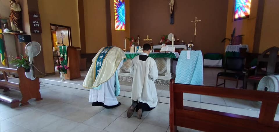 New Liturgical Movement: The Traditional Mass Returns to Jamaica