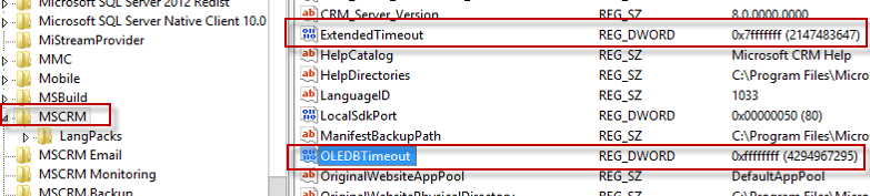 Microsoft Dynamic Crm Microsoft Dynamic Crm Sql Server Timeout Expired