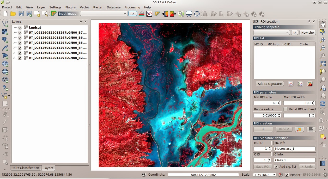 From GIS to Remote Sensing: Supervised Classifications of Landsat ...