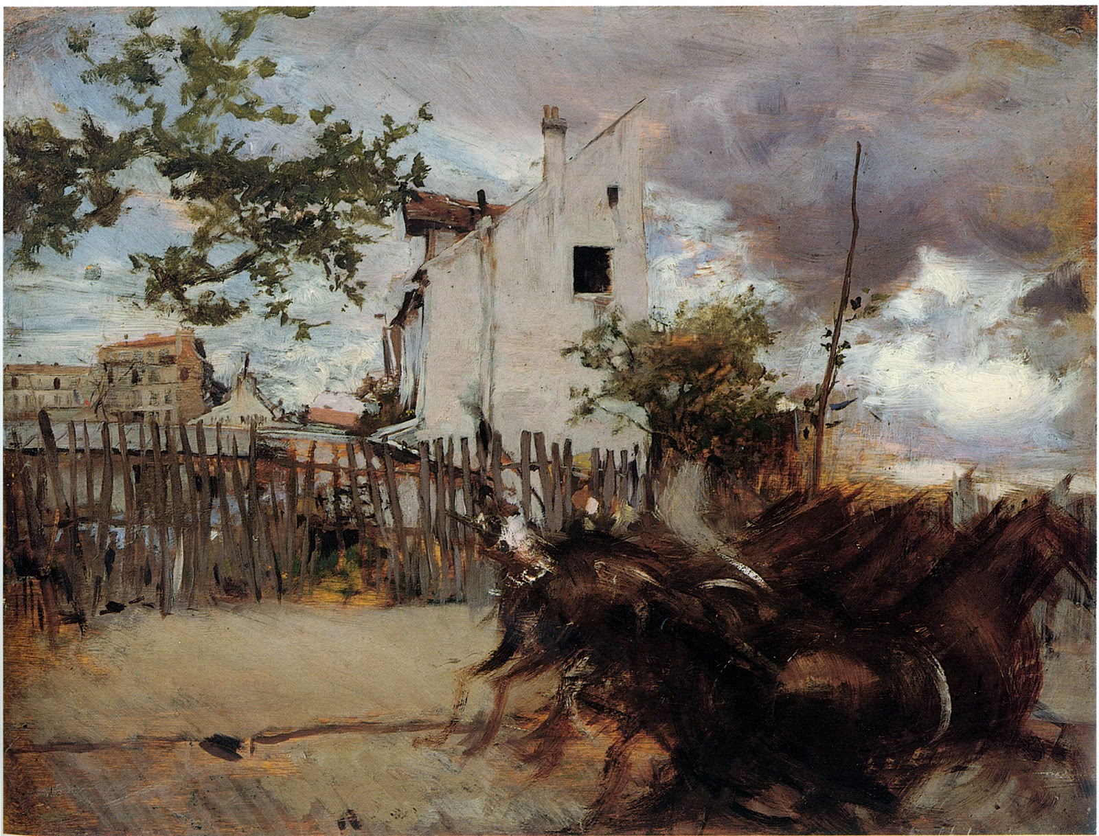 Giovanni Boldini | The French Cityscapes | Tutt'Art@ | Pittura ...