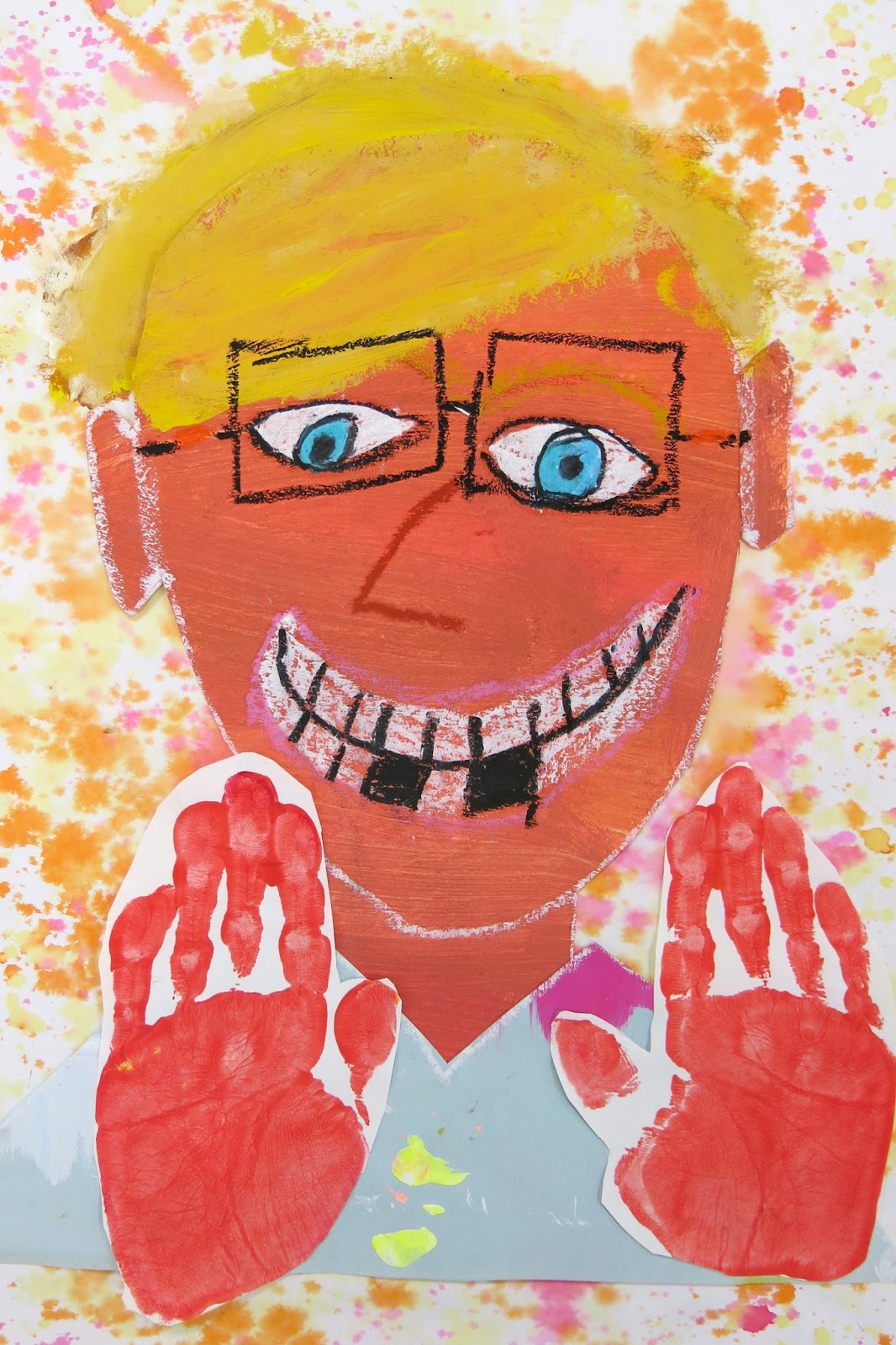 Cassie Stephens: In the Art Room: I Ain't Gonna Paint No More Portraits