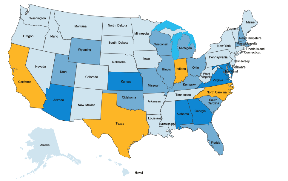 Project Tomorrow: How loud is your state?