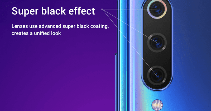 Xiaomi reveals official Mi 9 triple-camera specs
