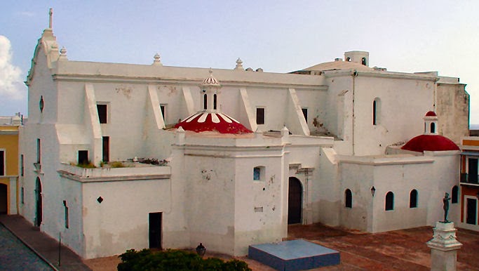 Iglesia San José Viejo San Juan