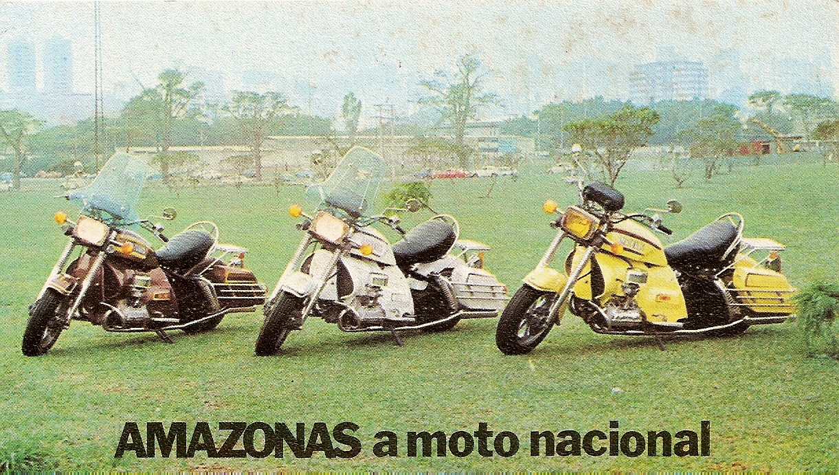 Dos Recrame: Moto Amazonas 1600 ( 1 )