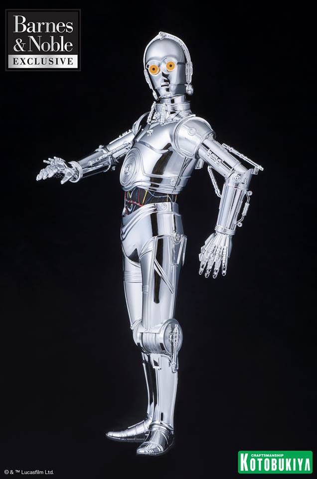 Star Tuga Wars: Star Wars Kotobukiya TC-14