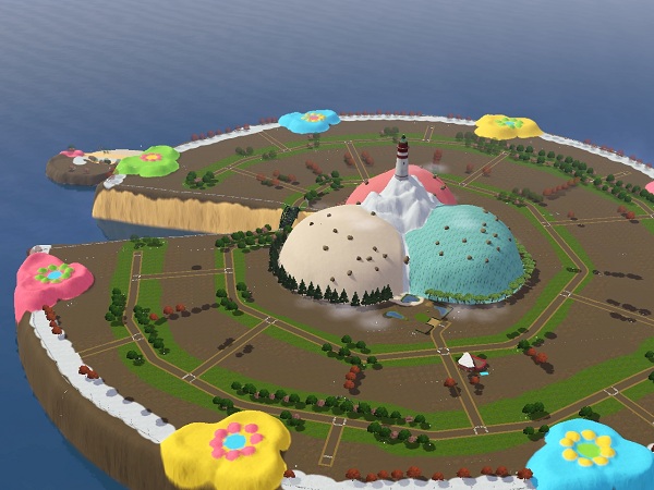 The Worlds of Rflong7/13: Cake Islands...