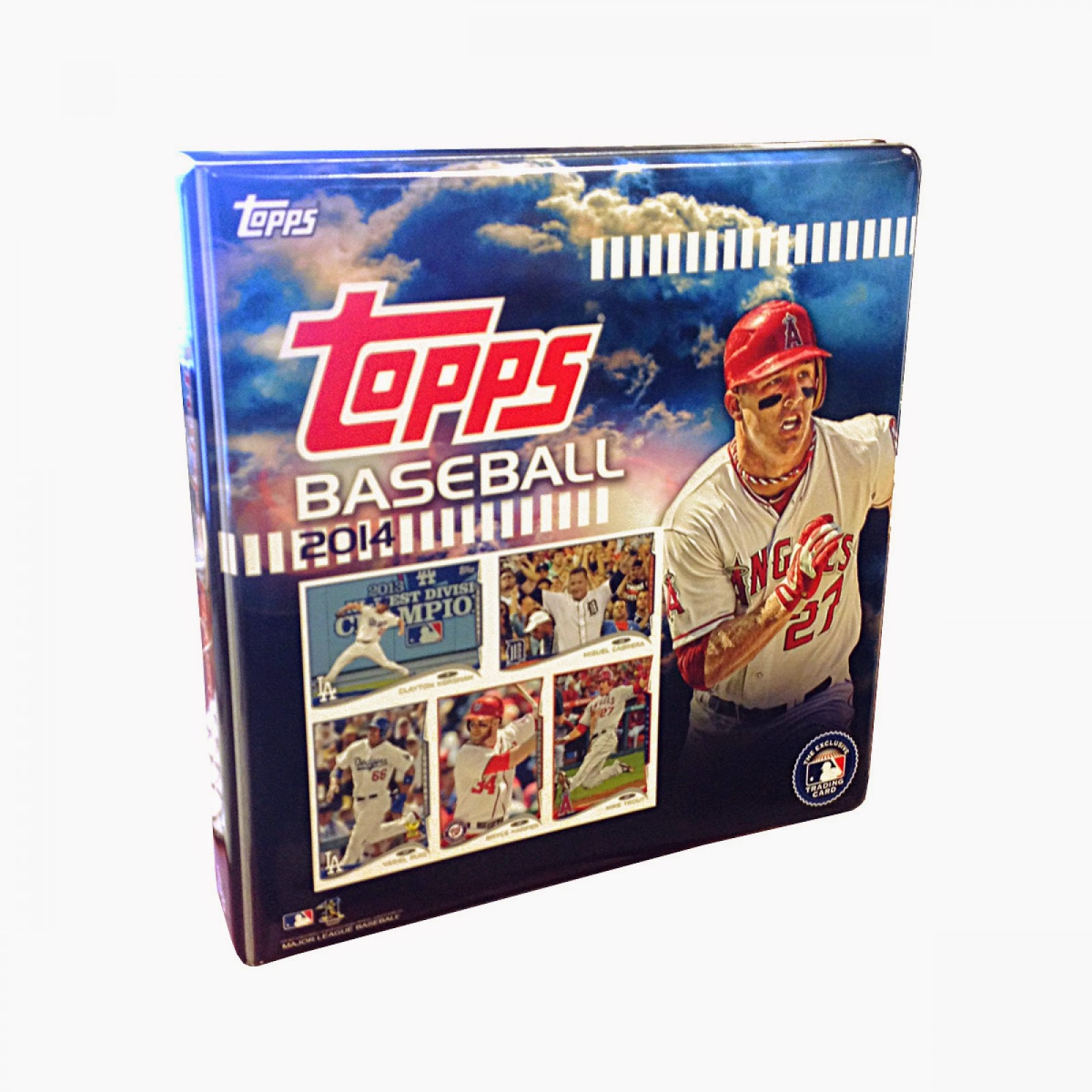 Collector's Crack: Topps Binders - I kinda like the idea