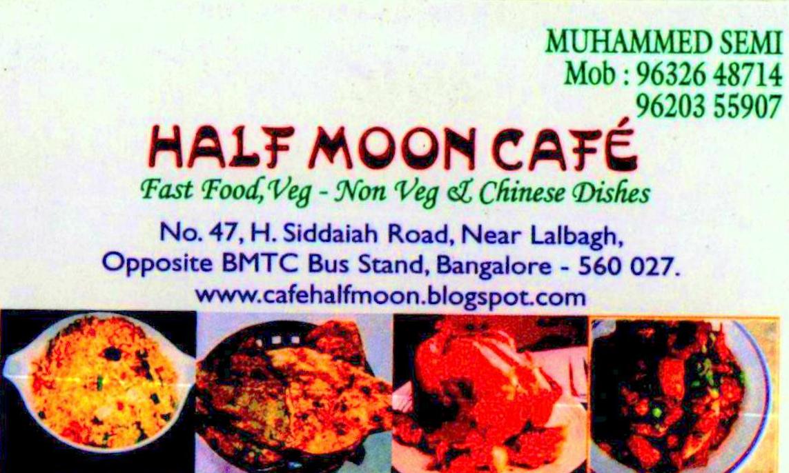 HALF MOON CAFE