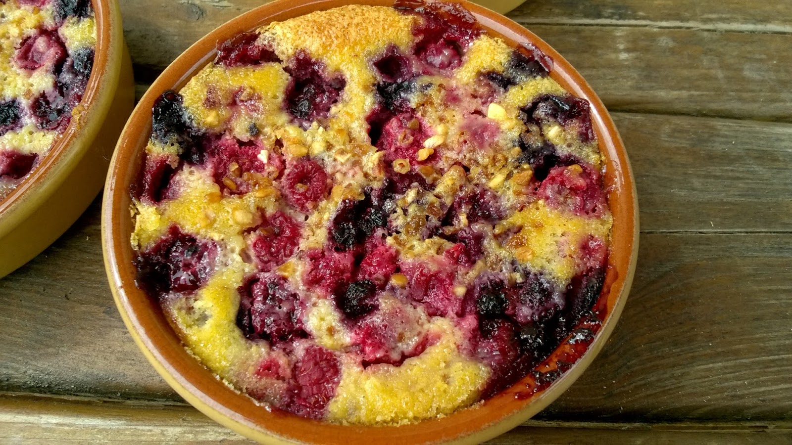 Gratin de fruits rouges