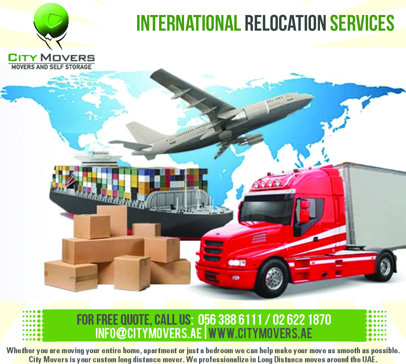 Welcome To City Movers: International Relocation Services