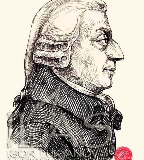 Portrait of Adam Smith