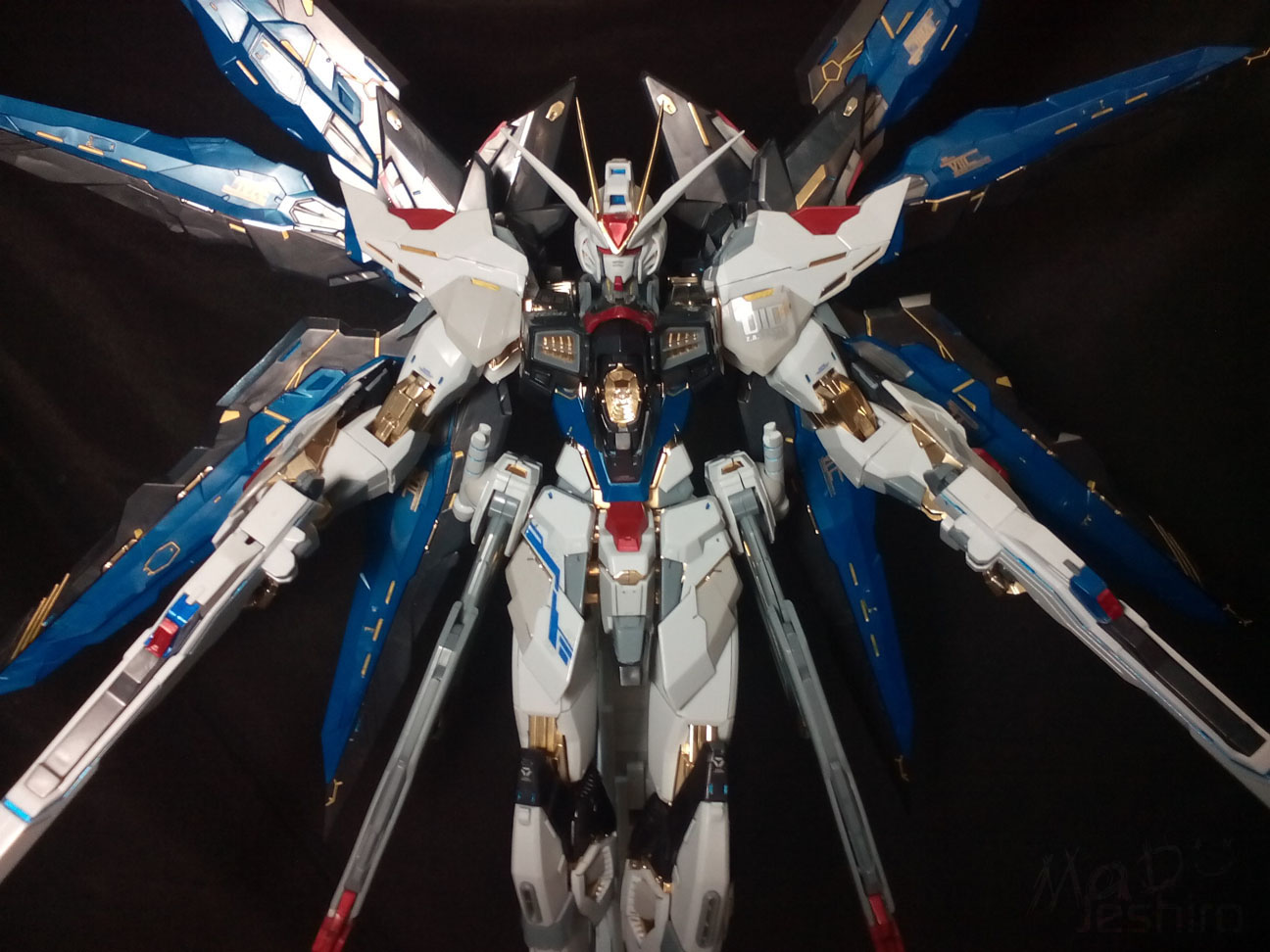 Mad Jeshiro | GUNPLA REVIEWS: Review 041: MG 1/100 Strike Freedom ver ...