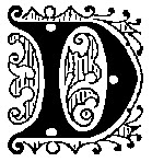 Topical Tens: June 6th: The Letter D