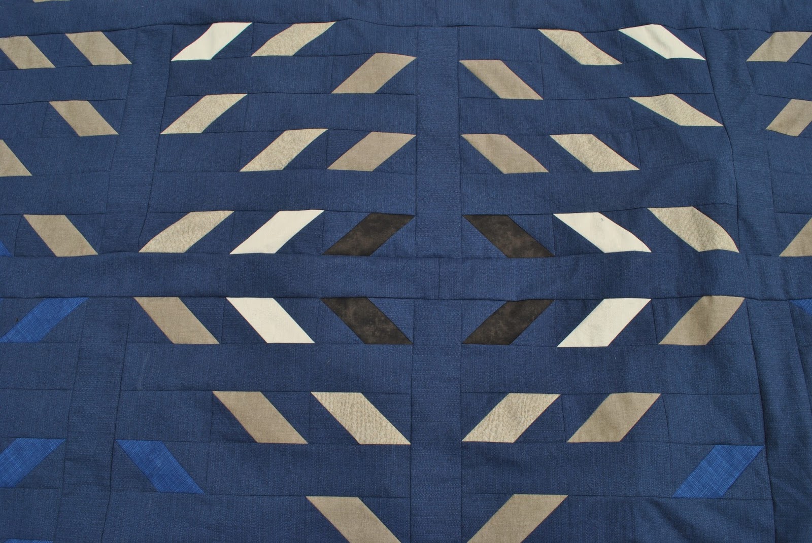 The Iron & Needle: Introducing the "Tilted" Quilt Pattern