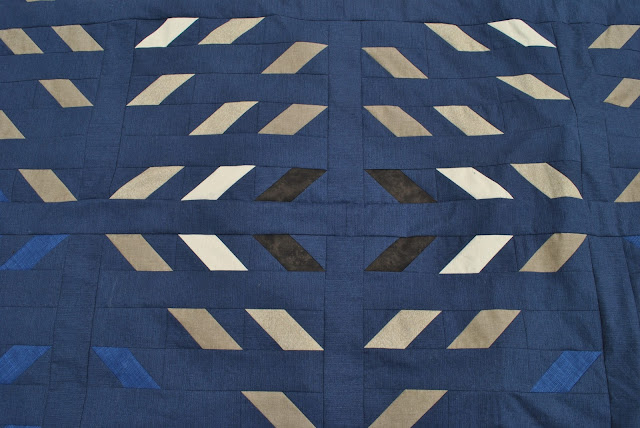 The Iron & Needle: Introducing the "Tilted" Quilt Pattern