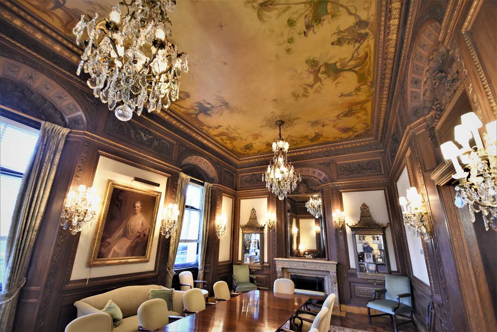 Daytonian in Manhattan: The Edward S. Harkness Mansion - 1 East 75th Street