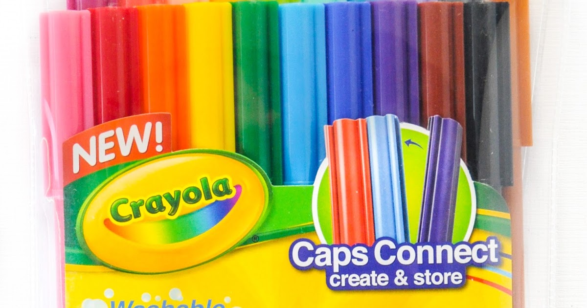 Crayola ColorClicks 20 Count Markers: What's Inside the Box | Jenny's ...