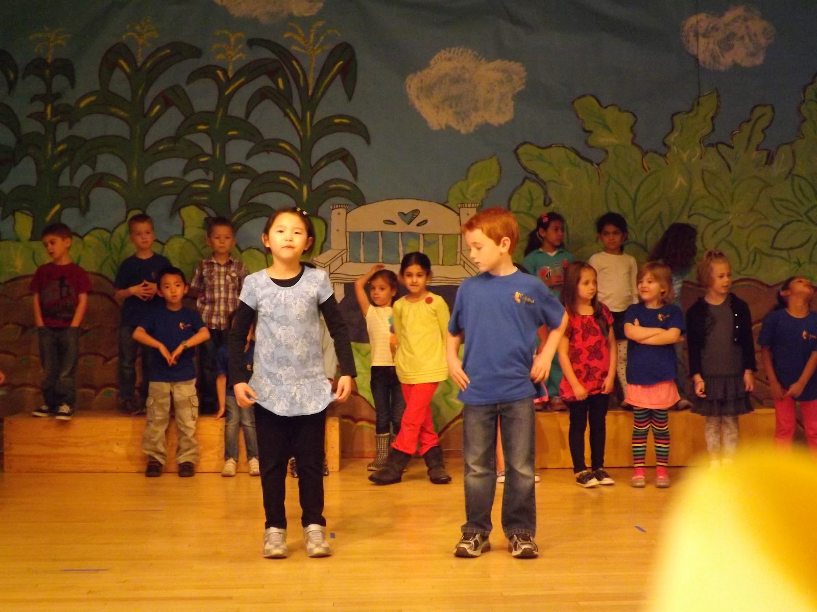Mrs. Vento's Kindergarten: Kindergarten Musical: How Does Your Garden Grow?