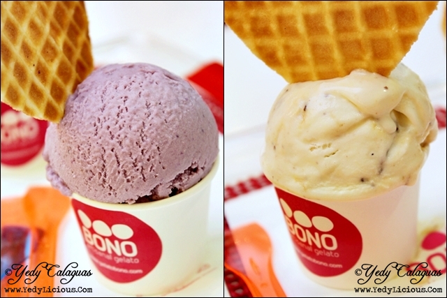 BONO Artisanal Gelato: The Rockstar Gelato in Manila! | YedyLicious ...