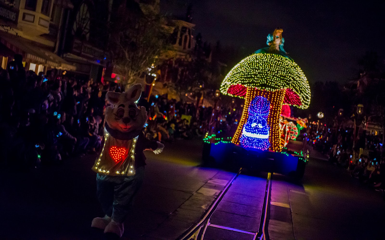 The Main Street Electrical Parade Returns