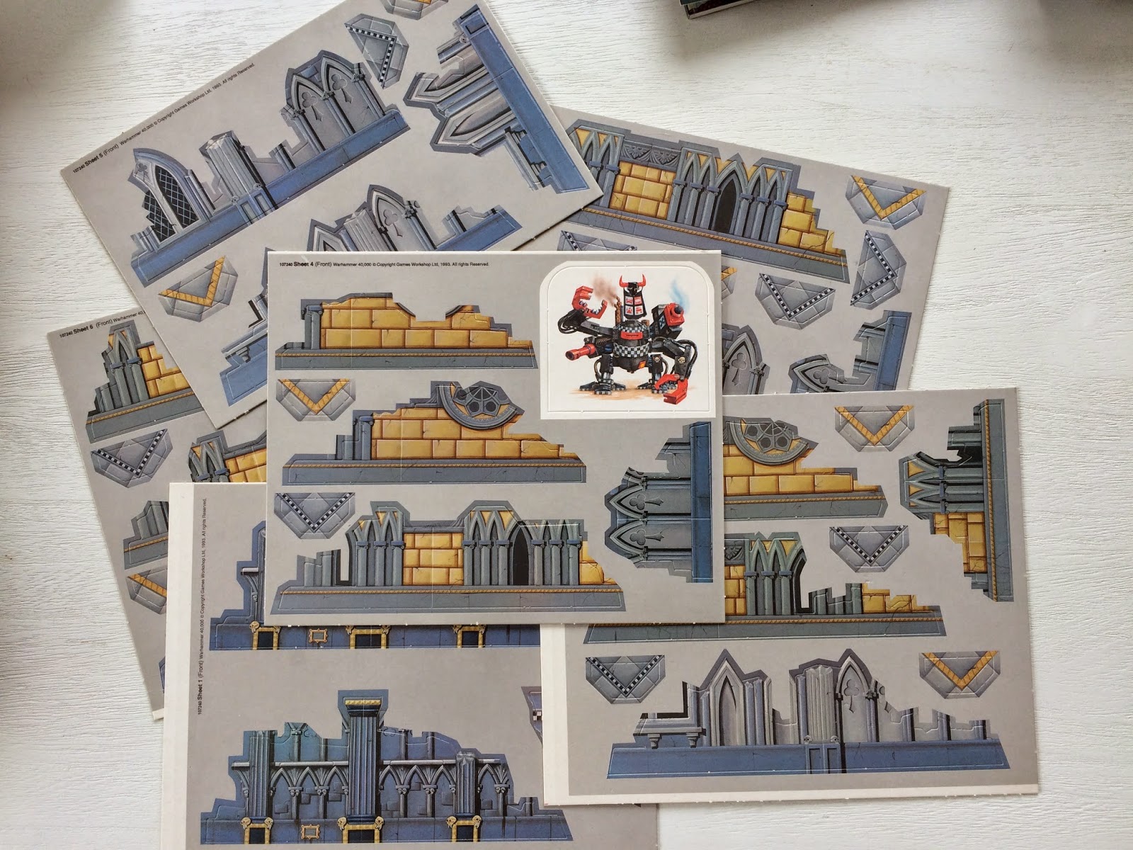 Tales From Farpoint: Project Challenge: 2nd Edition 40k Small Scale