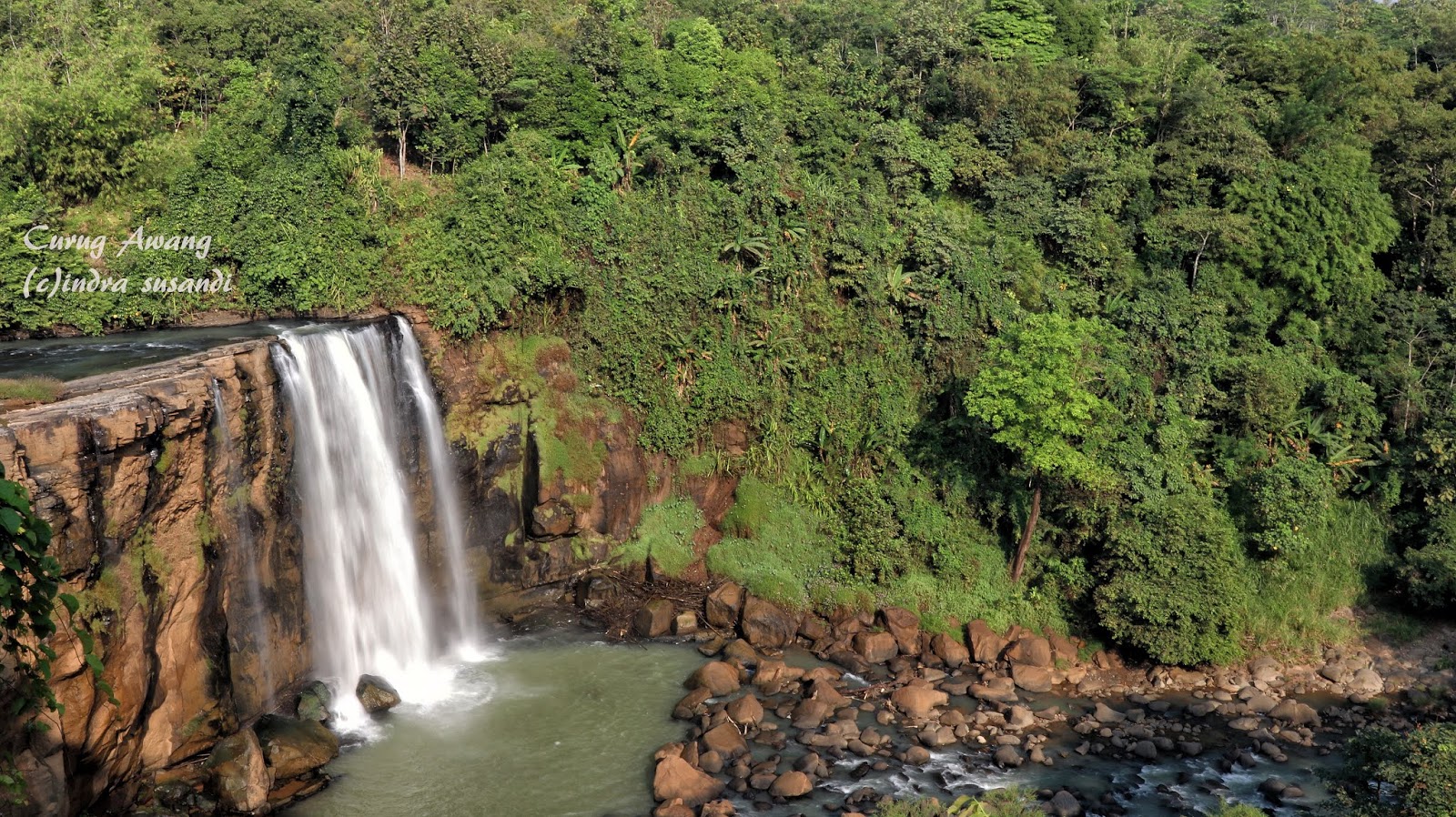 Jelajah Ciletuh-Pelabuhan Ratu Geopark Bagian 4: Curug Awang dan Curug ...