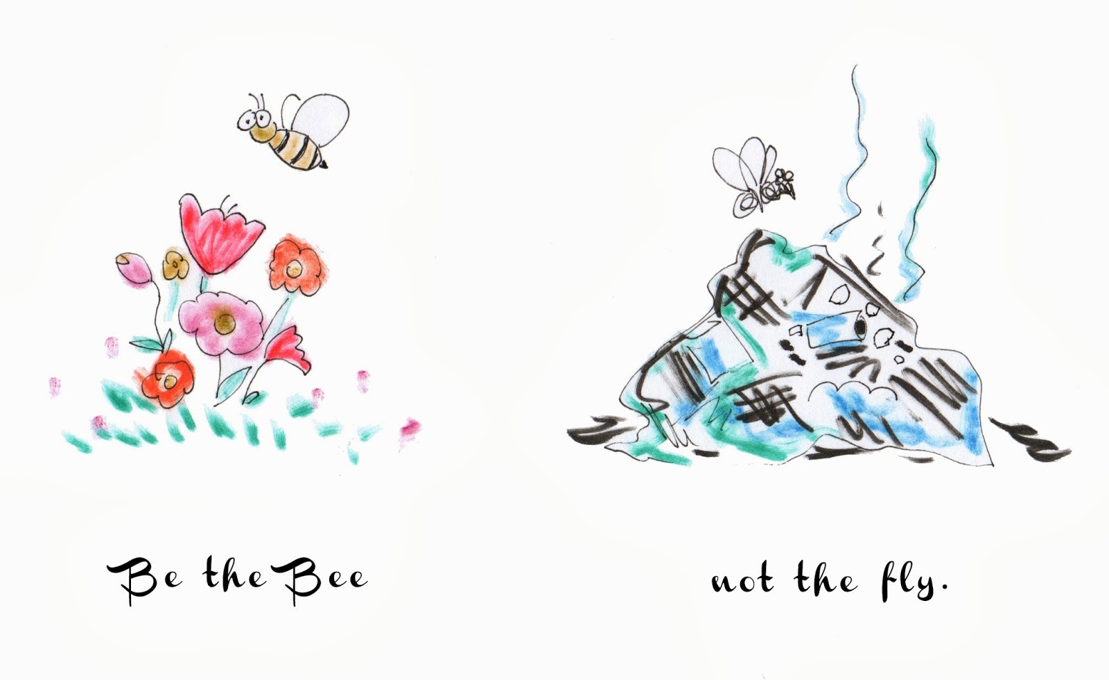 Many Mercies: Be the Bee