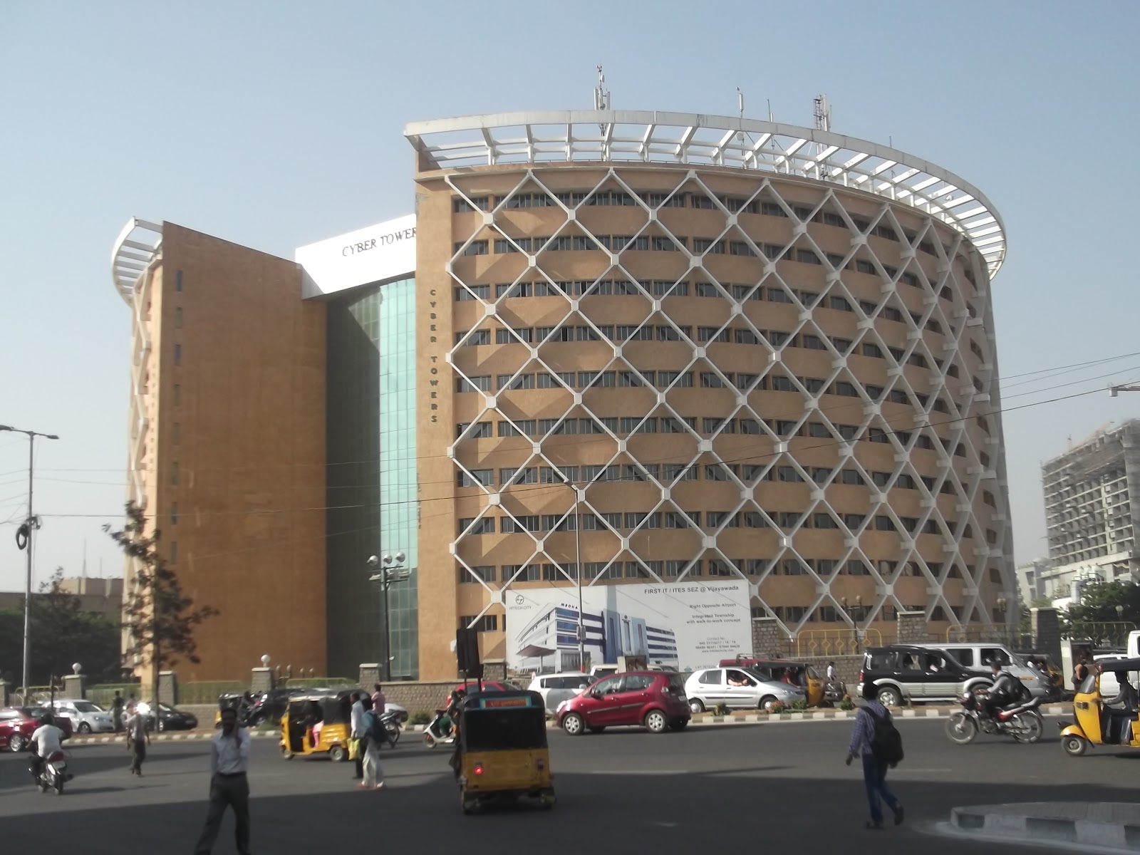 HYDERABAD TRAVEL VIEWS: HITECH CITY HYDERABAD