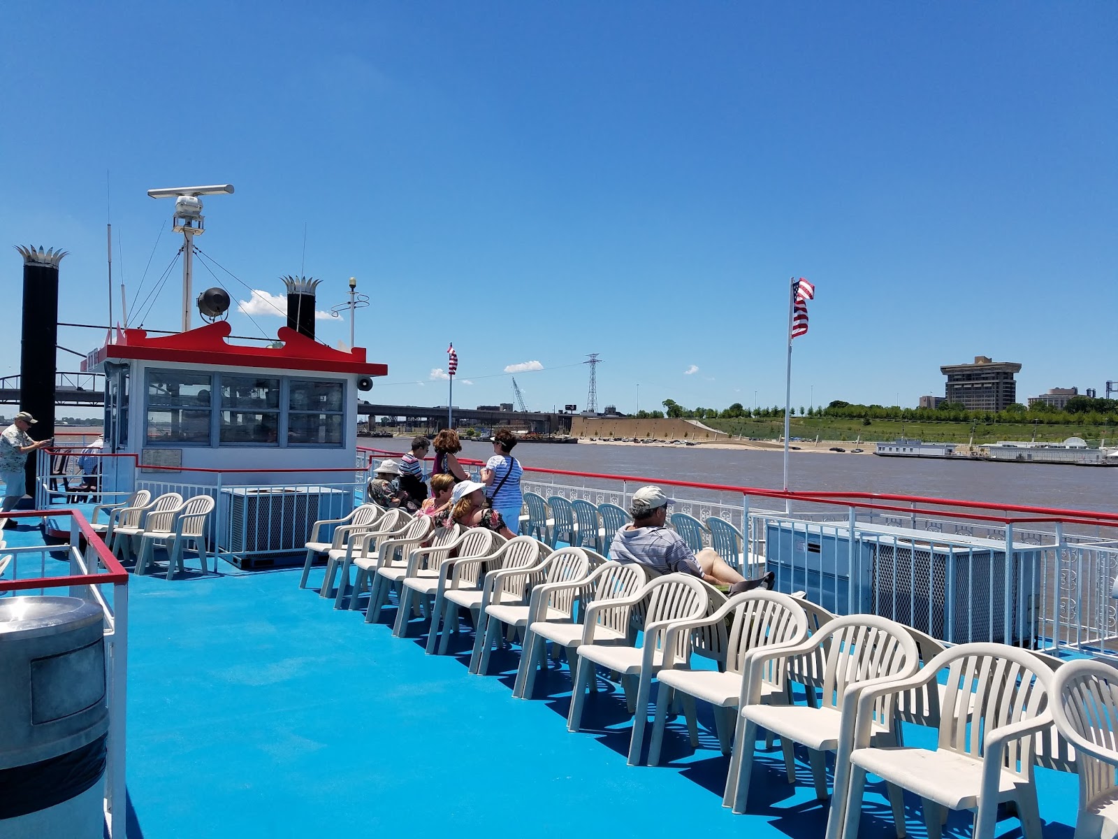 Play St. Louis: Riverboat Cruises, Downtown St. Louis