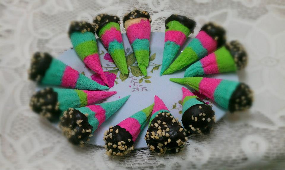 Apam Polkadot J&S Bakery: Apam cornetto