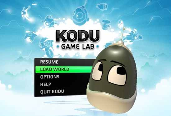 Kodu - Lets Children Create Games On The Pc And Xbox Via A Simple 